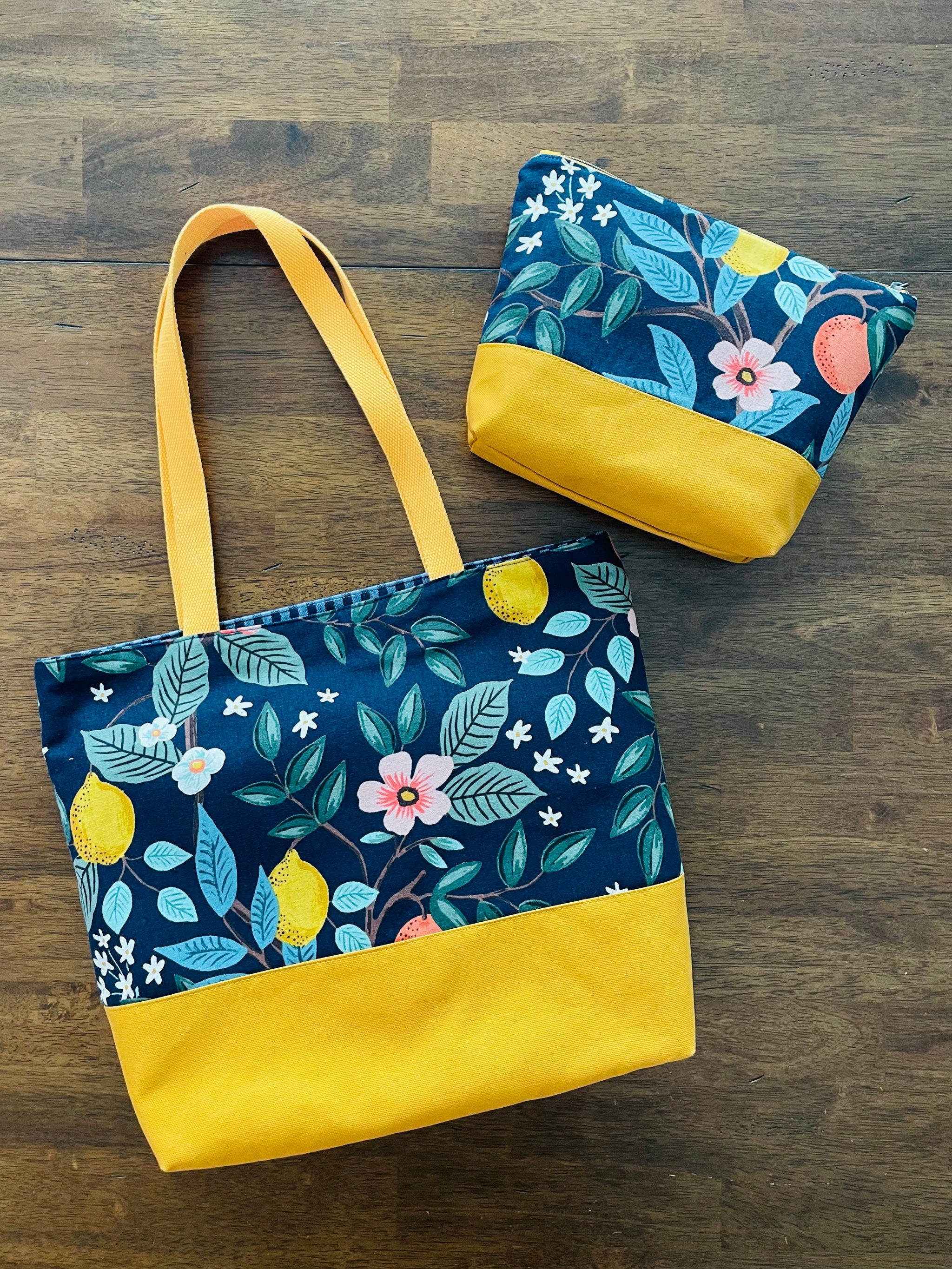 The Beginner Bagmaking Bundle, 2 PDF Sewing Patterns – Hammerstitch