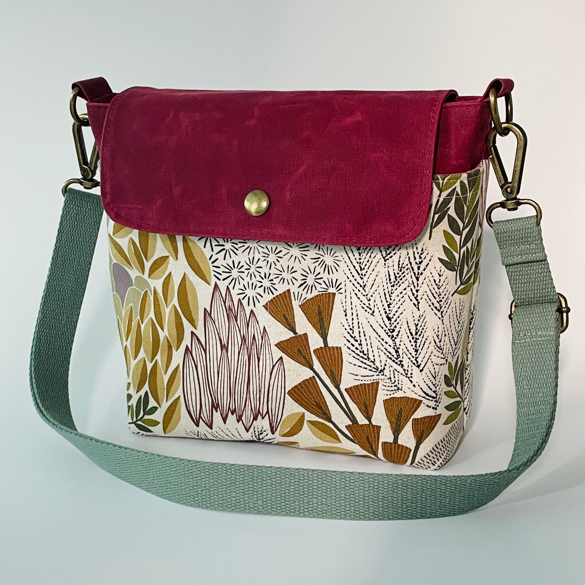The Sequoia Satchel, PDF Sewing Pattern – Hammerstitch