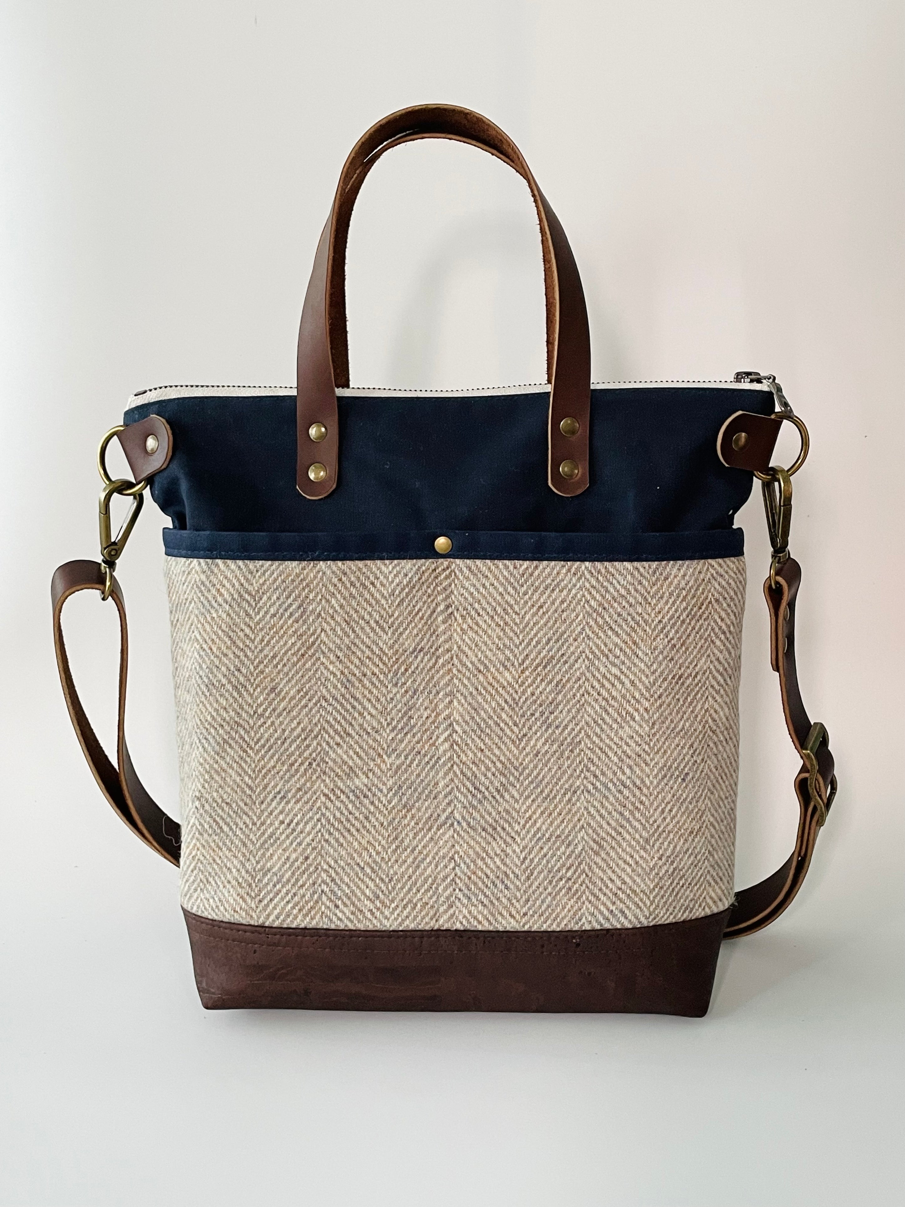 The Aberdeen Tote, PDF Sewing Pattern – Hammerstitch