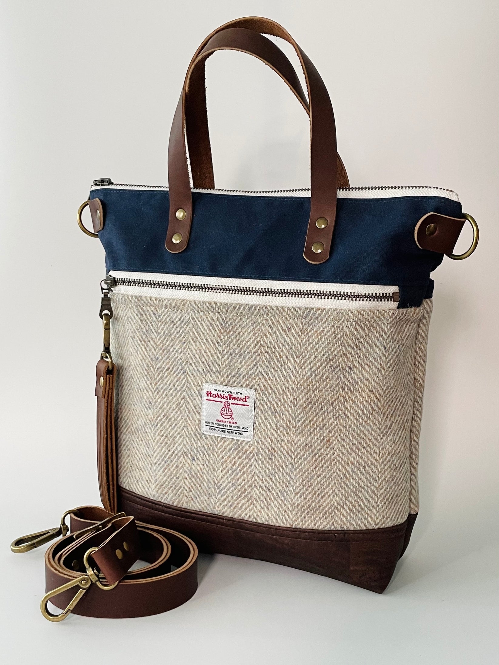 The Aberdeen Tote, PDF Sewing Pattern – Hammerstitch