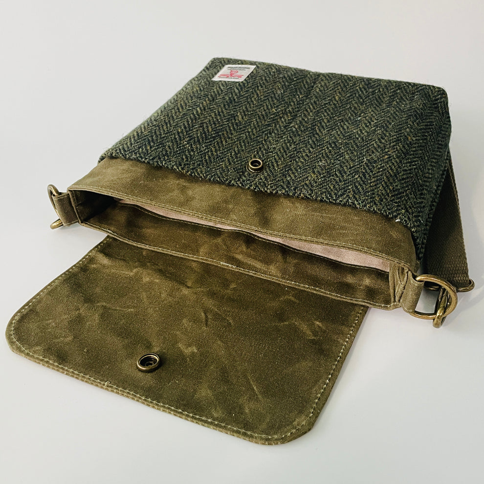 The Sequoia Satchel, PDF Sewing Pattern – Hammerstitch