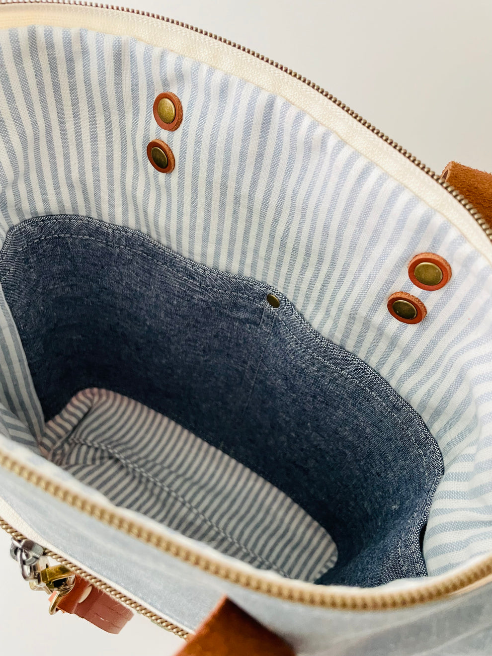 The Aberdeen Tote, PDF Sewing Pattern – Hammerstitch