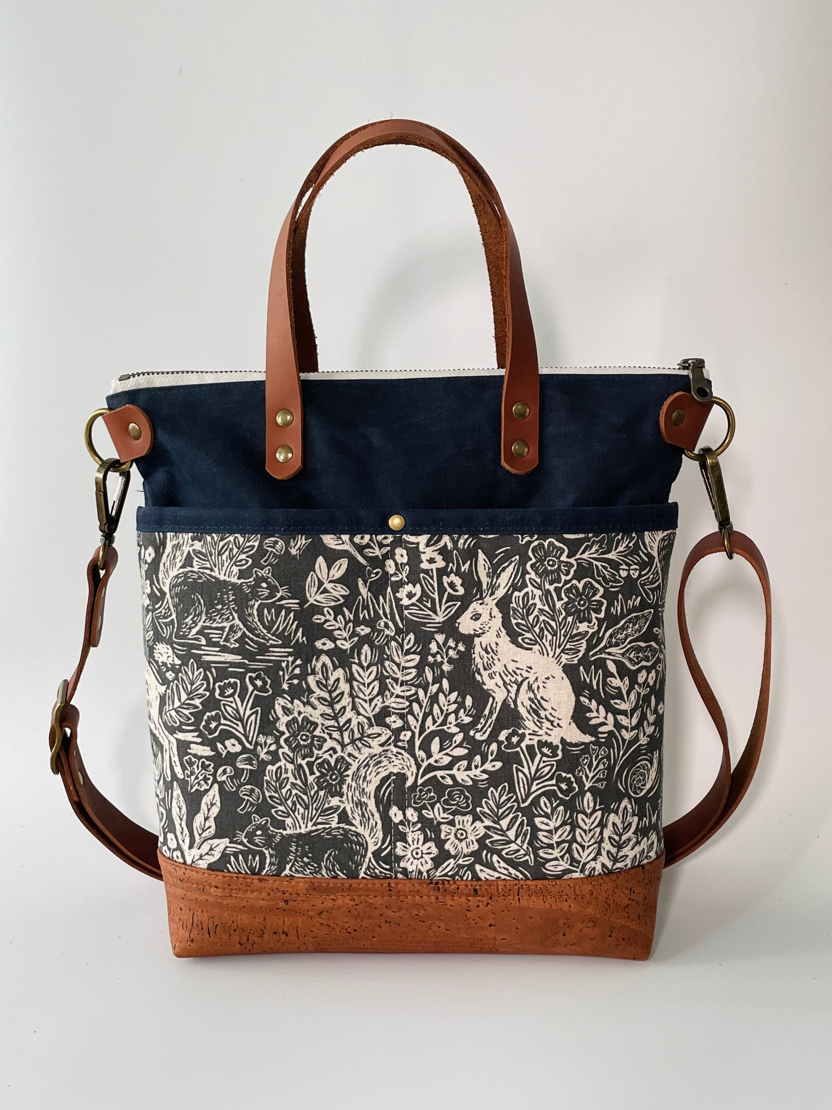 The Aberdeen Tote, PDF Sewing Pattern – Hammerstitch