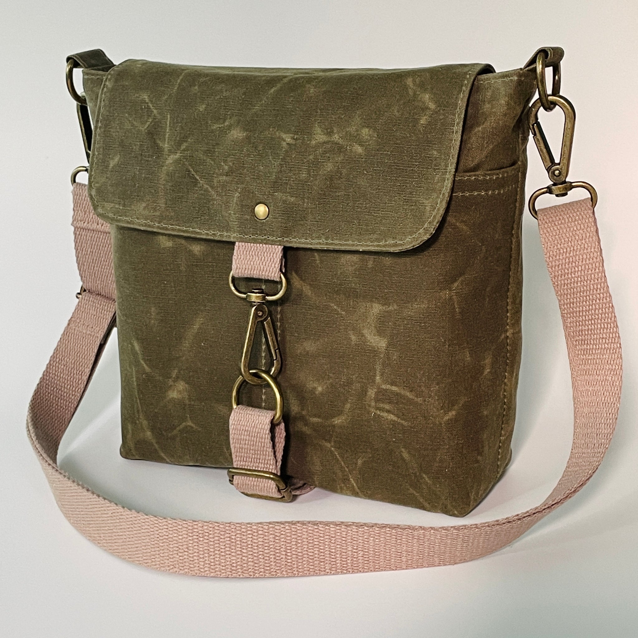 The Sequoia Satchel, PDF Sewing Pattern – Hammerstitch