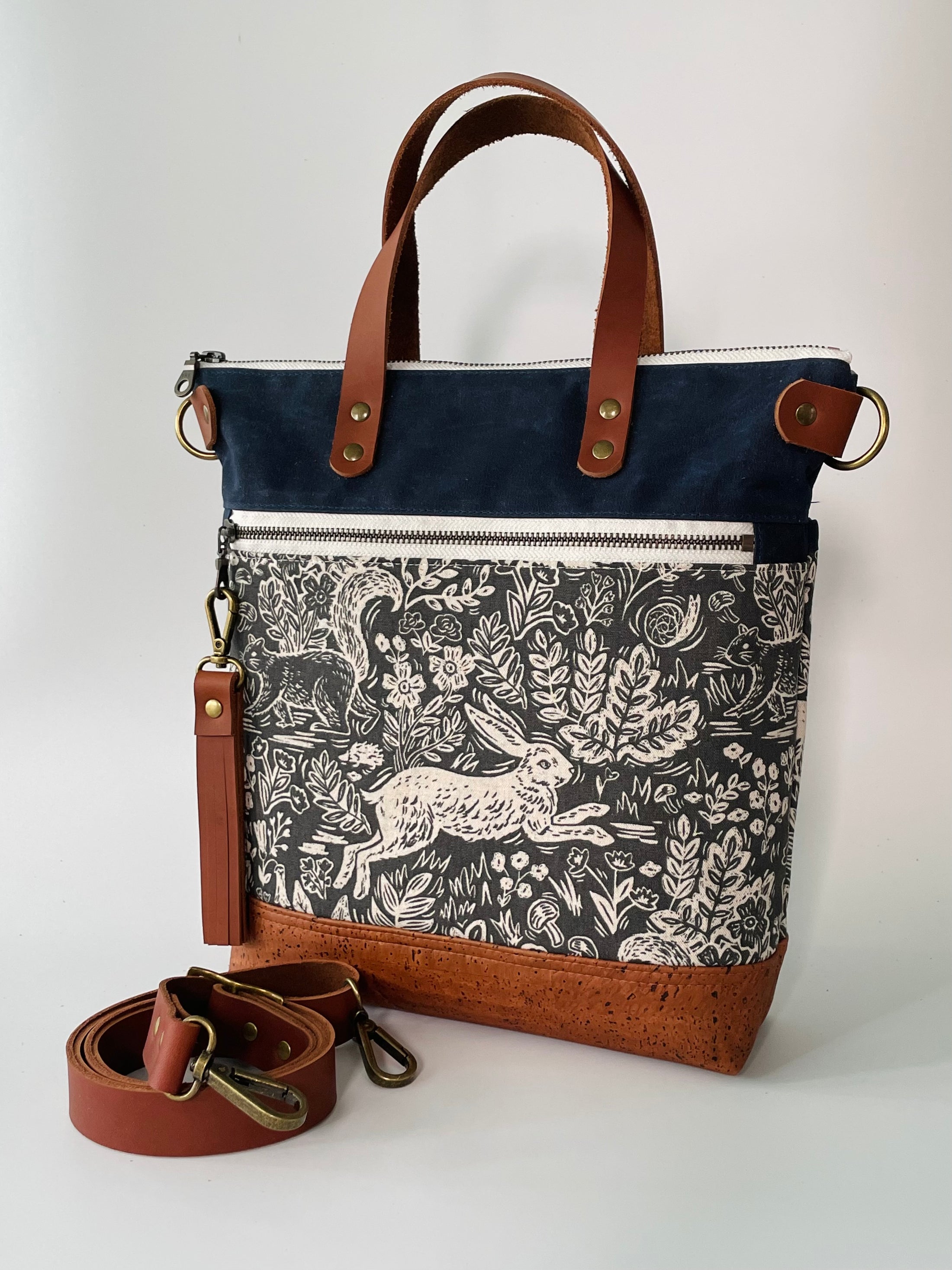 The Aberdeen Tote, PDF Sewing Pattern – Hammerstitch
