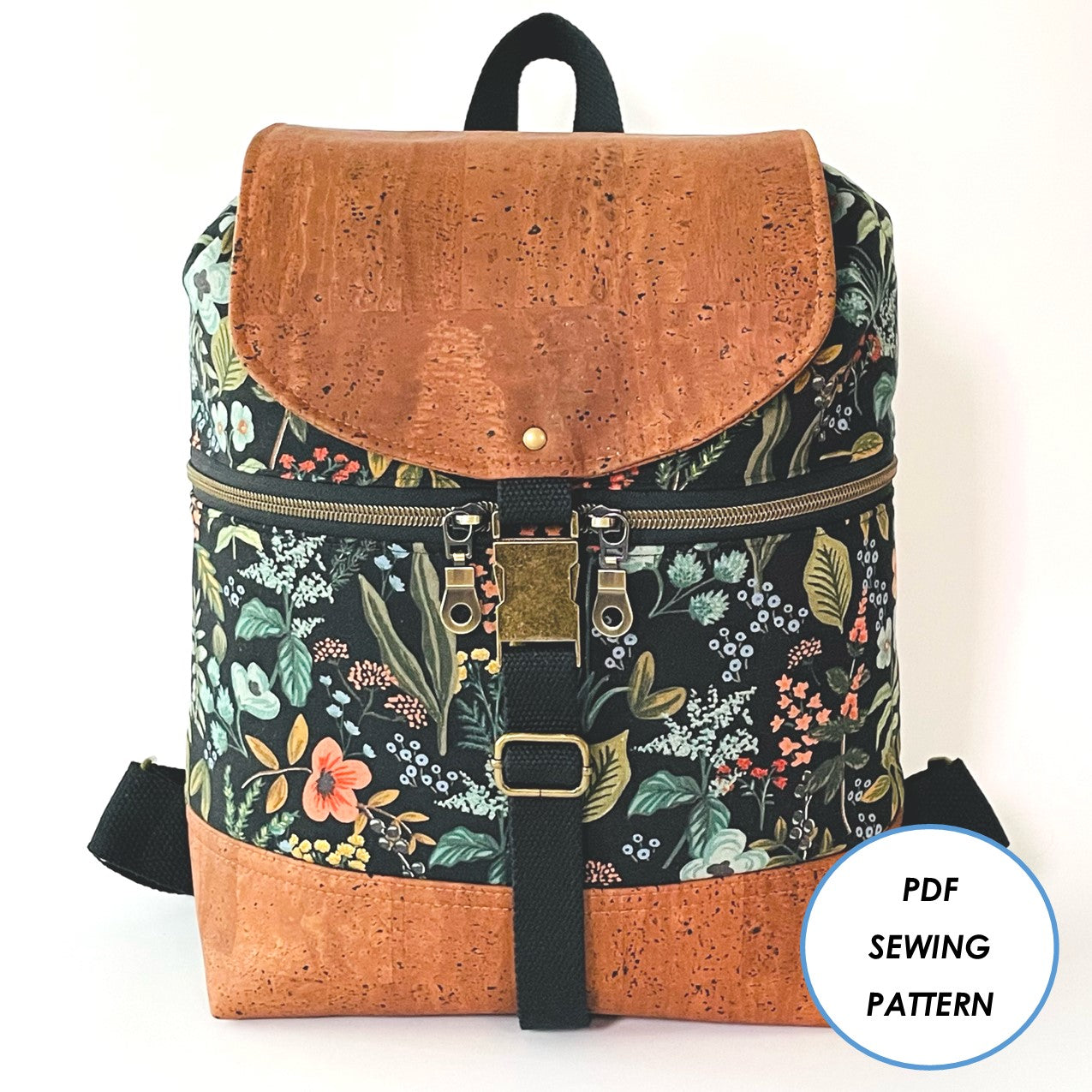 The Wabana Backpack, PDF Sewing Pattern – Hammerstitch